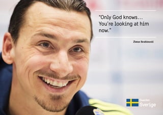 Best quotes from Zlatan Ibrahimović | PDF