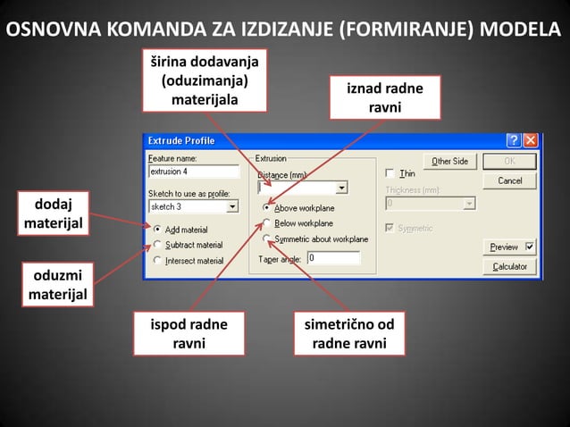 3D modeliranje u ProDESKTOP-u | PPSX