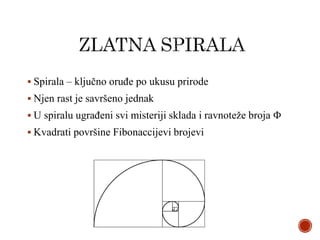 Zlatni rez | PPTX