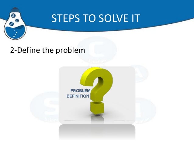 Researcher soft skills "Problem solving"
