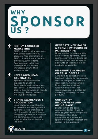 Zenith Leadership and Development Conference 2015 - Sponsorship ...