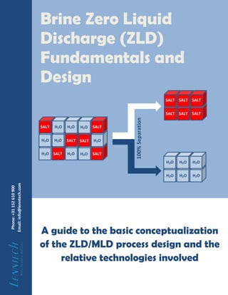 ZLD fundamentals&design-Lenntech BV | PDF