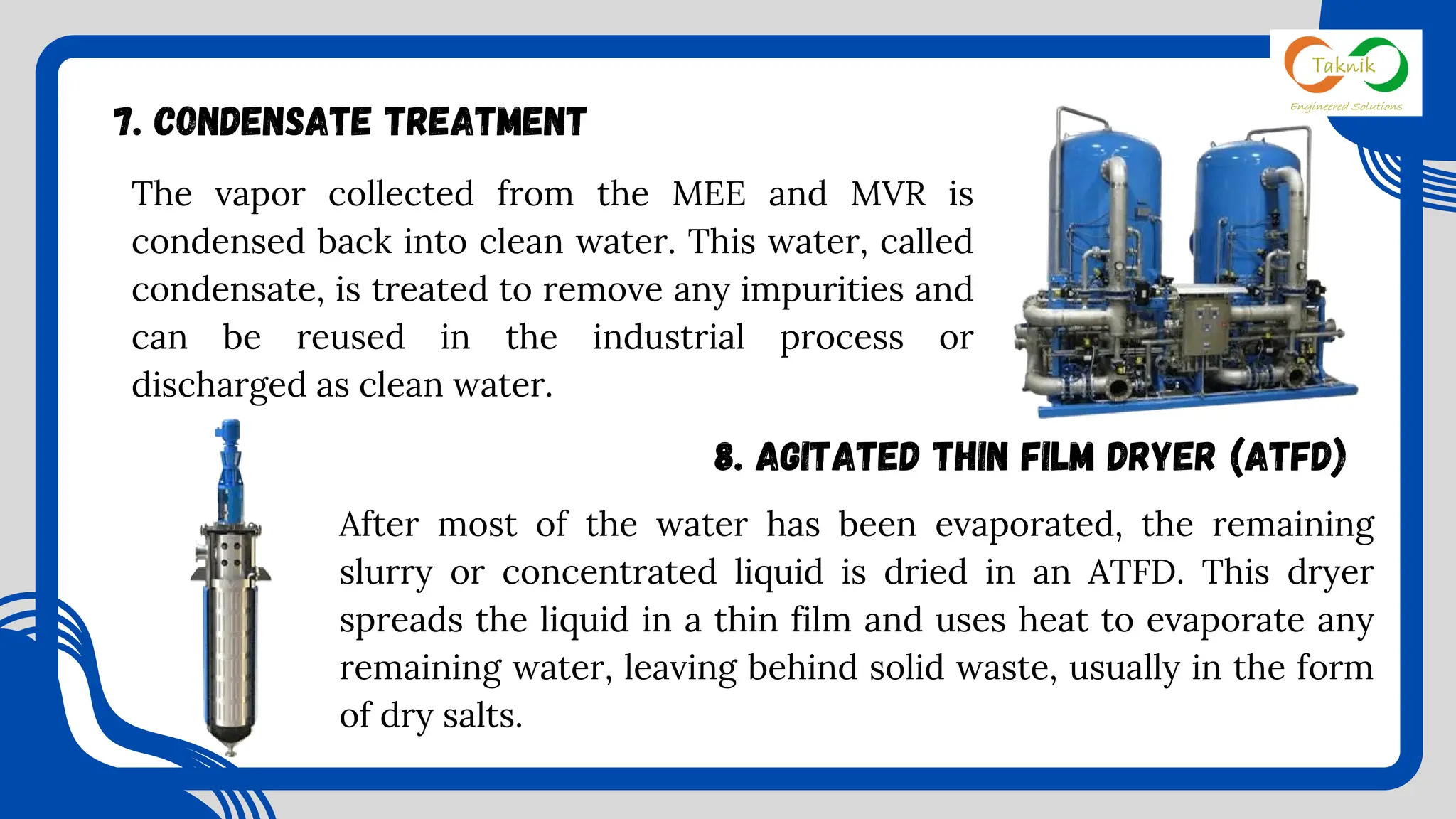 ZLD Flow : Complete Treatment Cycle | Zero Liquid Discharge Plant Cycle ...