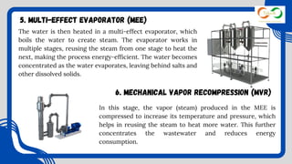 ZLD Flow : Complete Treatment Cycle | Zero Liquid Discharge Plant Cycle ...