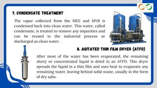 ZLD Flow : Complete Treatment Cycle | Zero Liquid Discharge Plant Cycle ...