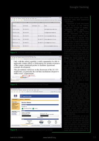 Dangerous google searching for secrets | PDF