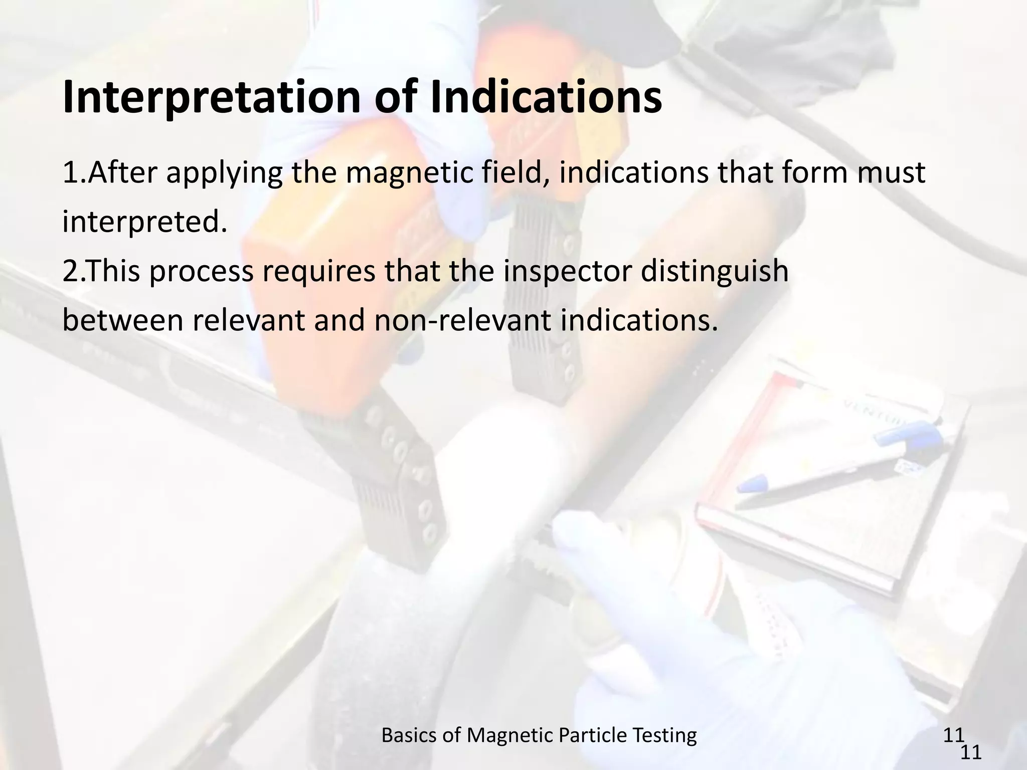 Magnetic Particle Testing | PDF