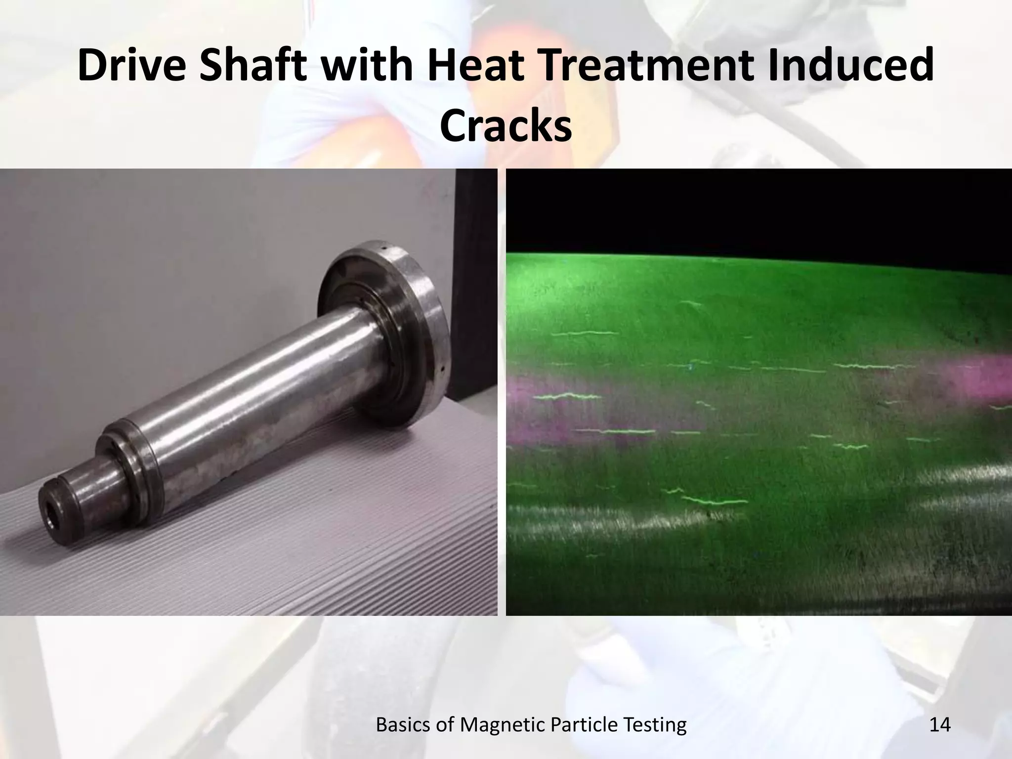 Magnetic Particle Testing | PDF