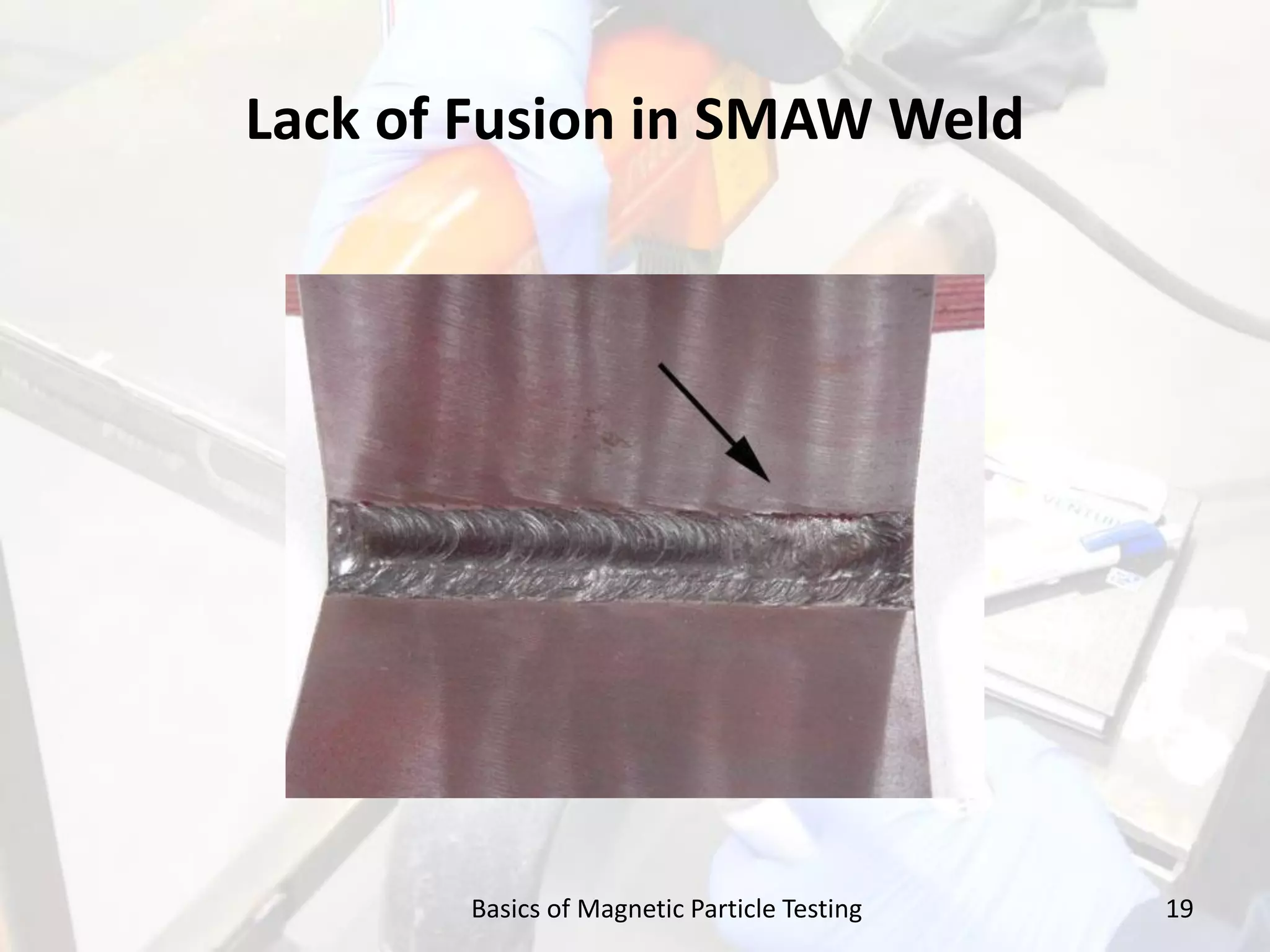 Magnetic Particle Testing | PDF
