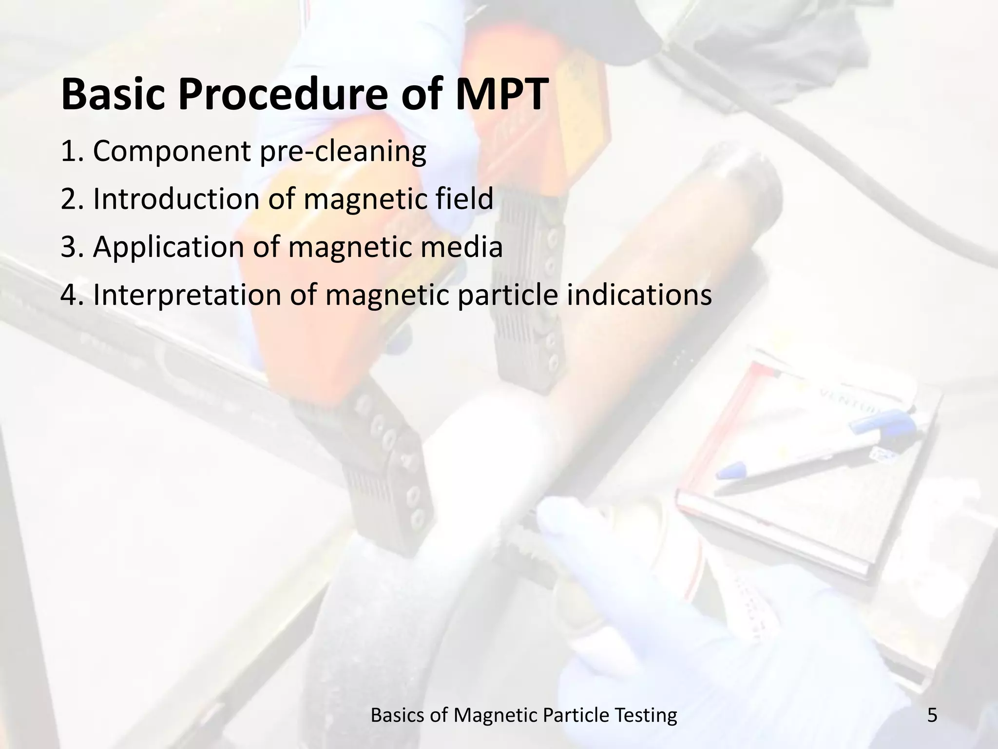 Magnetic Particle Testing | PDF