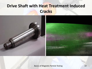 Magnetic Particle Testing | PDF