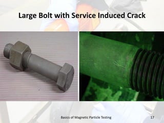 Magnetic Particle Testing | PDF