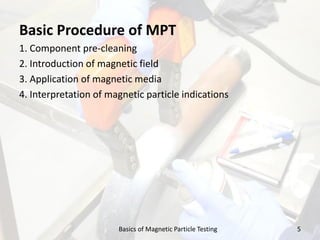 Magnetic Particle Testing | PDF