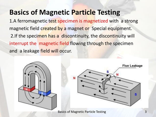Magnetic Particle Testing | PPT