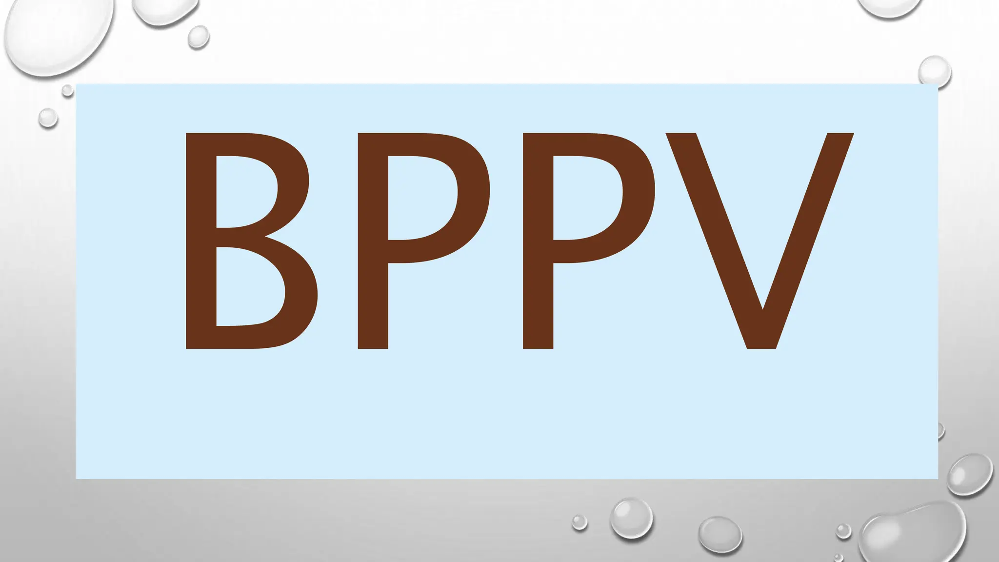 VESTIBULAR_NEURONITIS__bppv ent & hns.pptx