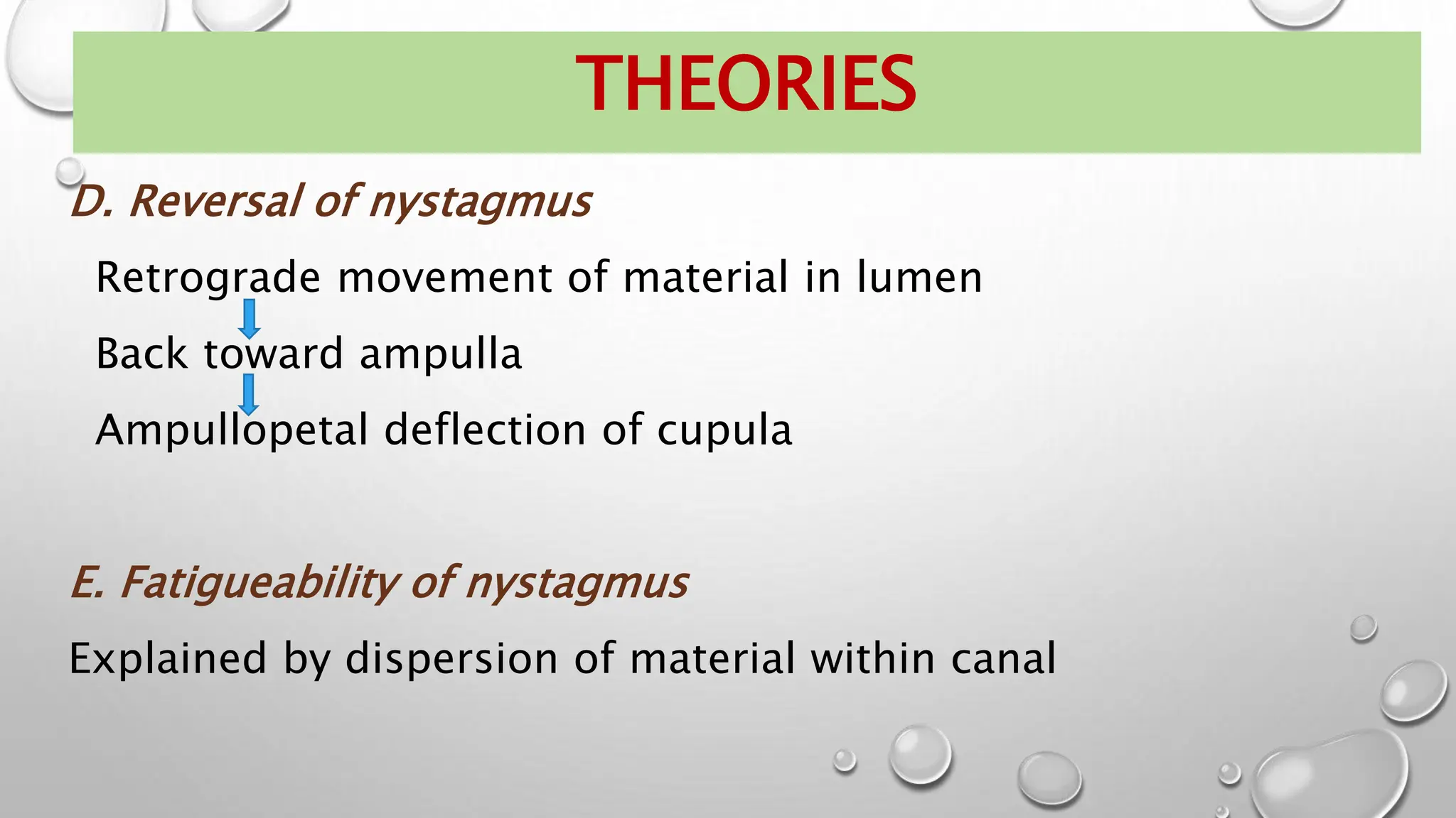 VESTIBULAR_NEURONITIS__bppv ent & hns.pptx
