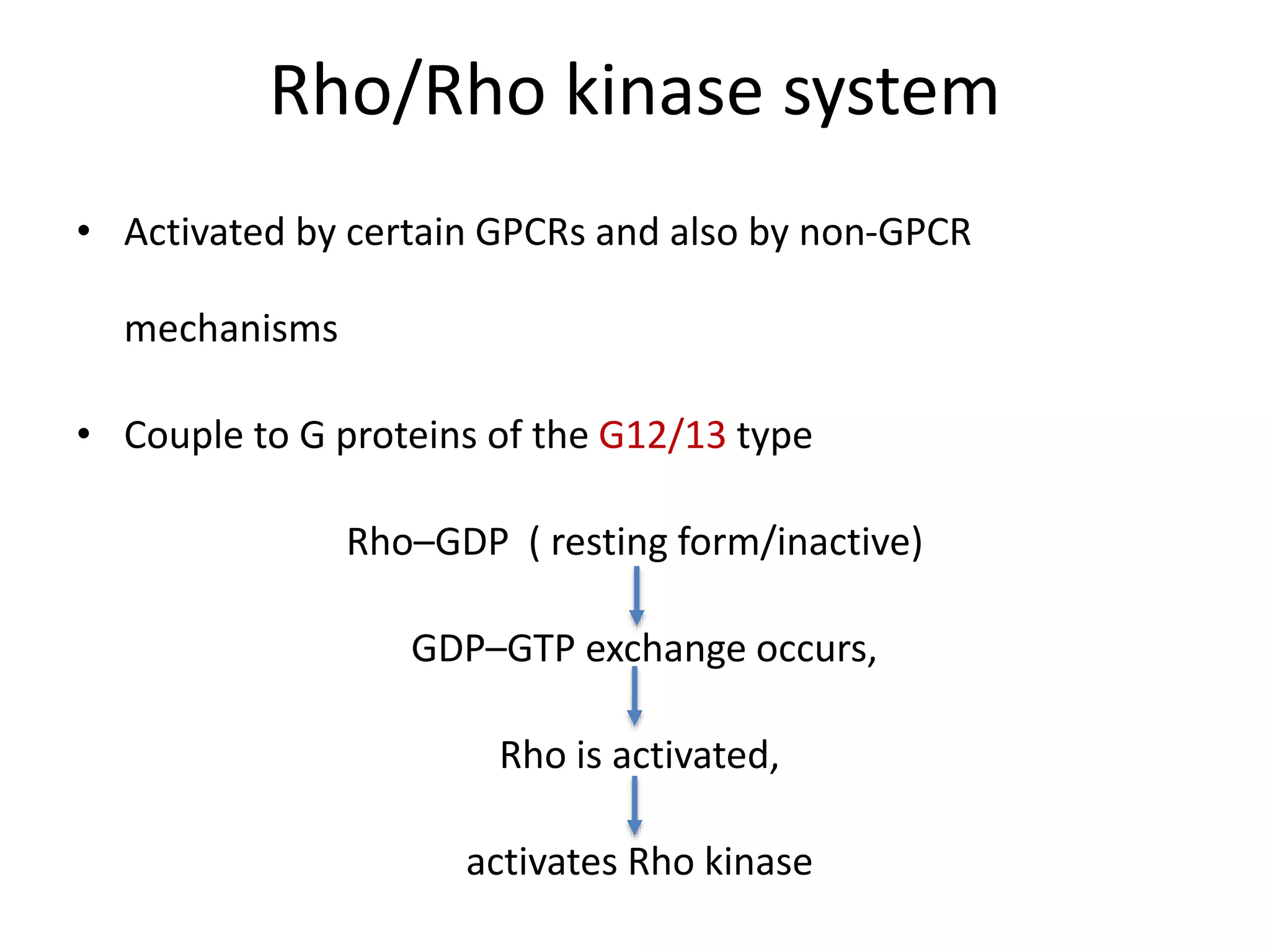 G protein coupled receptors | PPTX