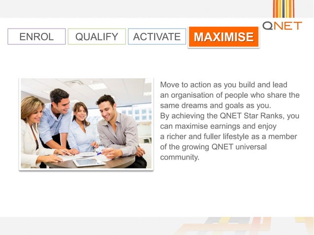 Qnet Compensation Plan | PDF | Business | Business and Finance