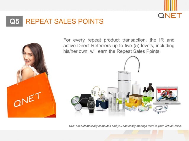 Qnet Compensation Plan | PDF | Business | Business and Finance