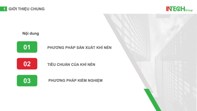 Hệ thống khí nén trong sản xuất thuốc - Thực phẩm chức năng - Thiết bị y tế | PPTX