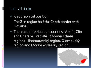 Zlín region | PPTX