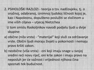ZloÄ in i kazna - prezentacija.ppt