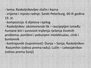 ZloÄ in i kazna - prezentacija.ppt