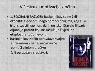 ZloÄ in i kazna - prezentacija.ppt