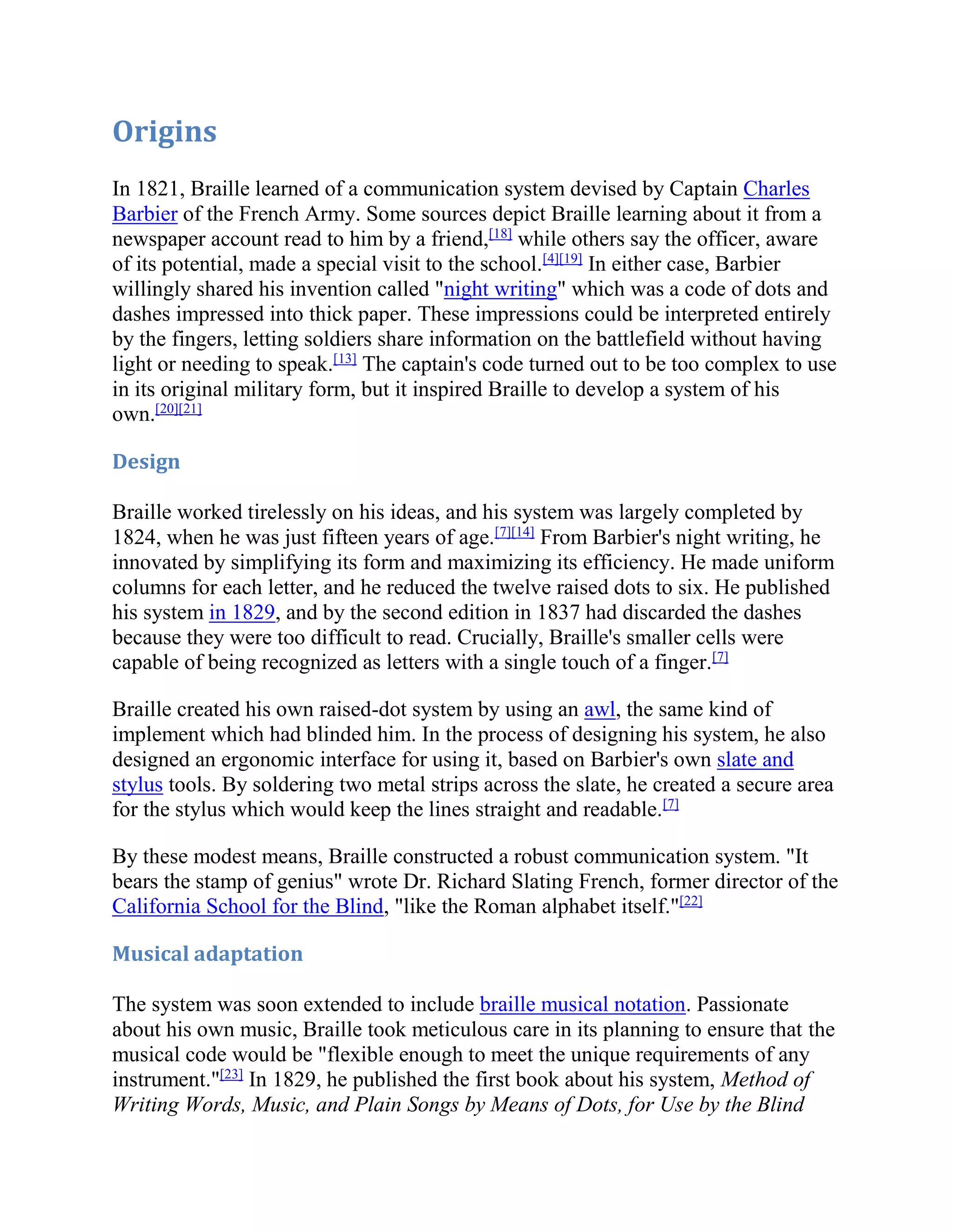 Louis braille topic | DOCX