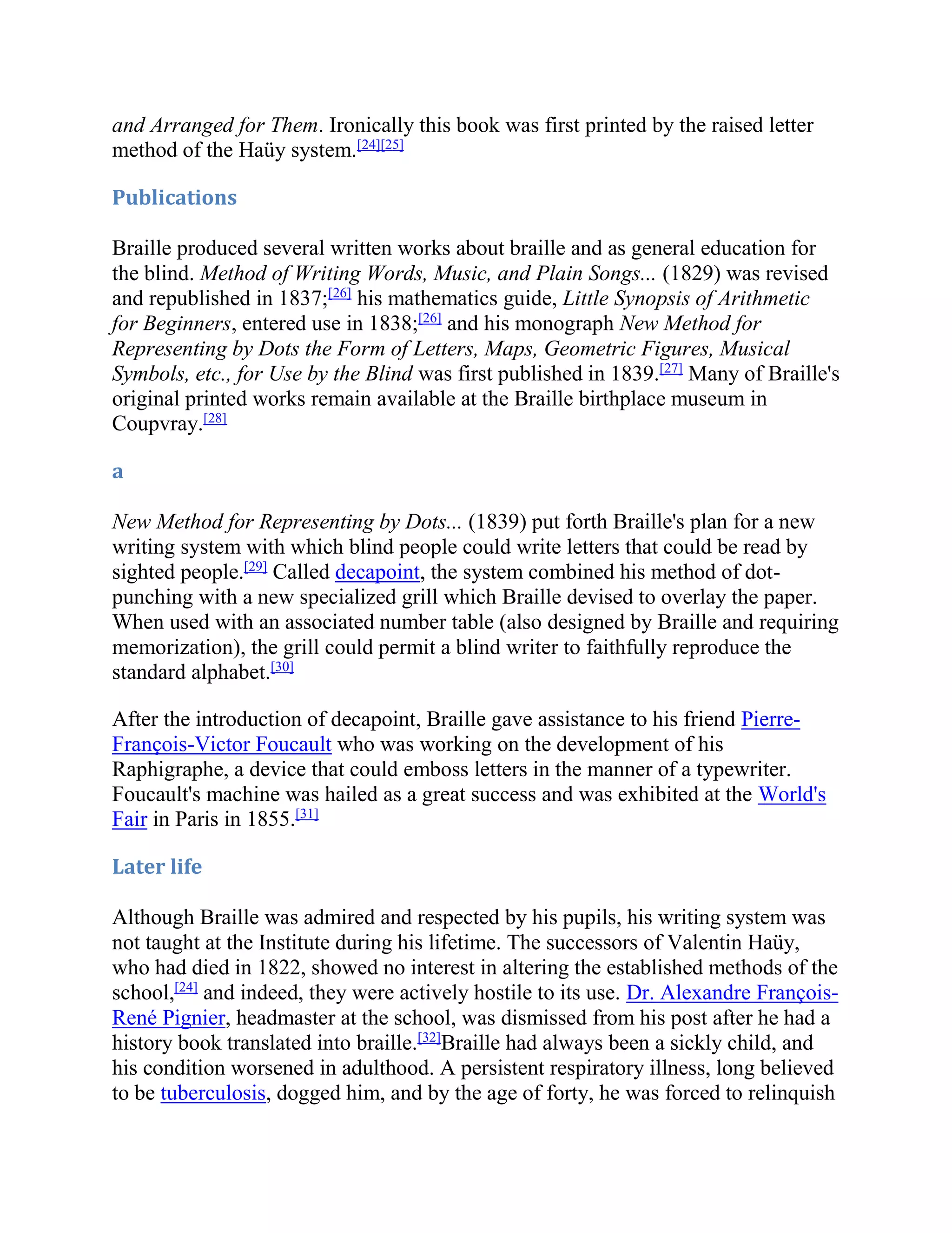 Louis braille topic | DOCX