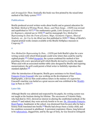 Louis braille topic | DOCX