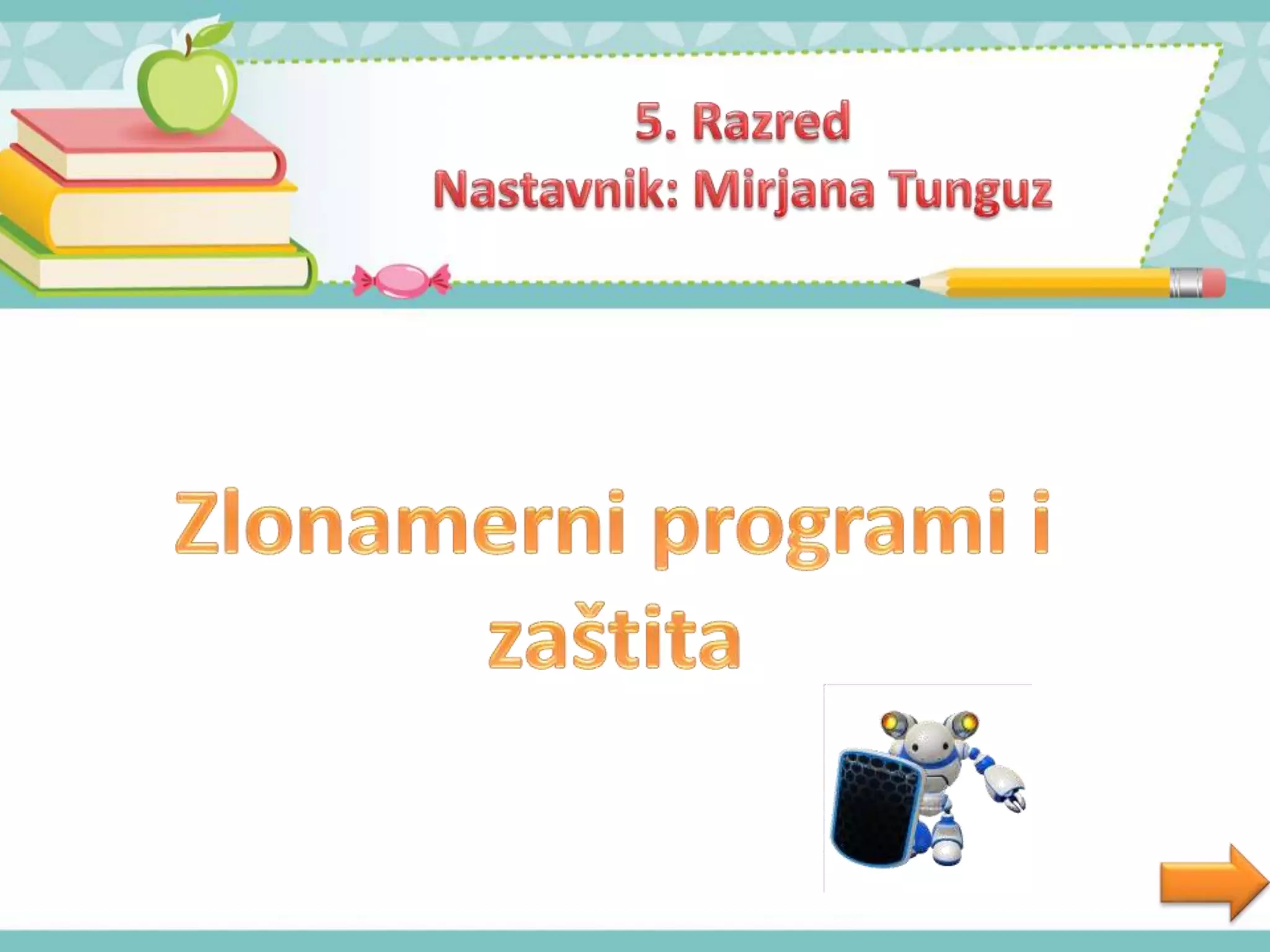 Zlonamerni programi i zaštita | PPTX