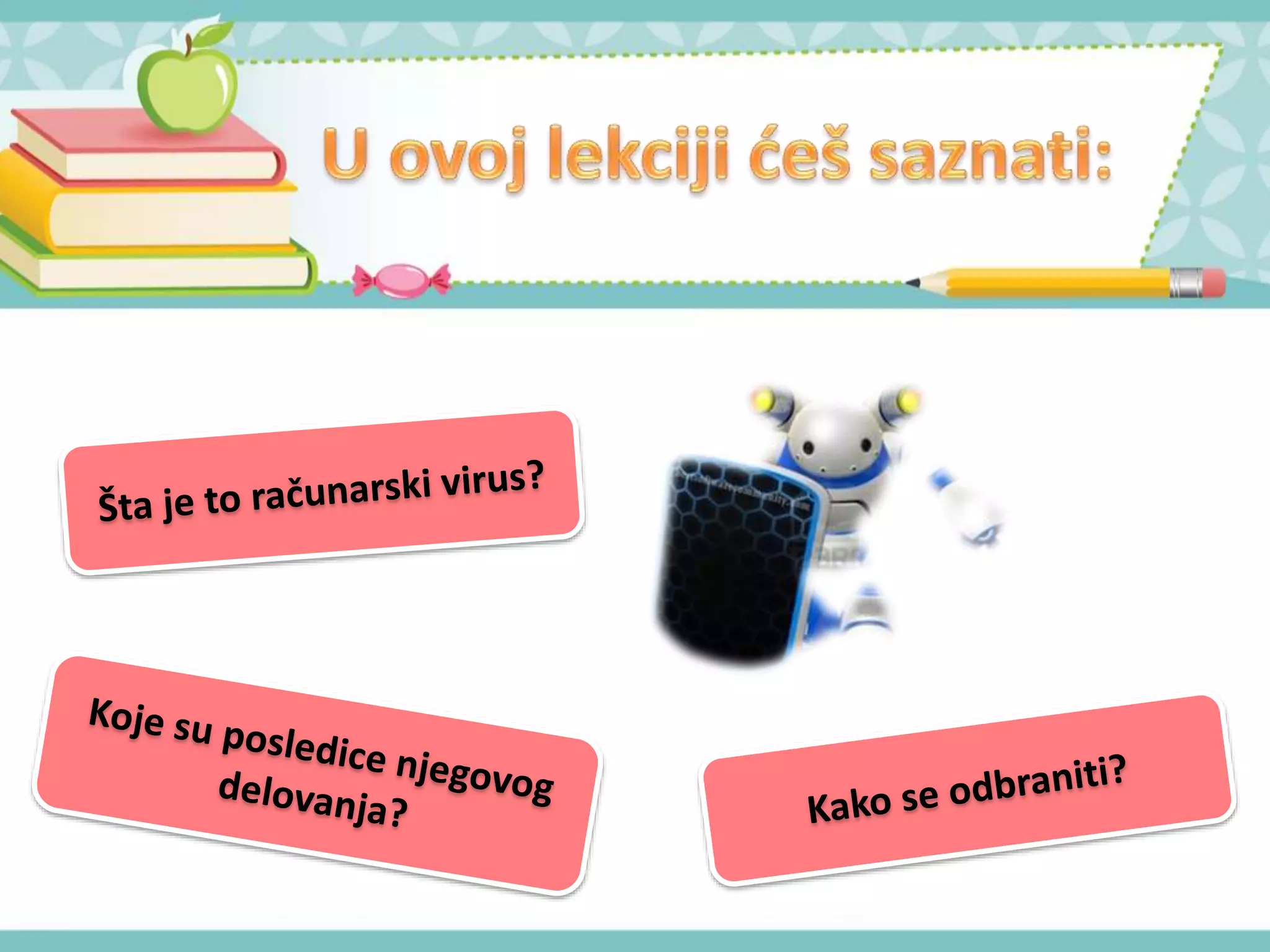 Zlonamerni programi i zaštita | PPTX