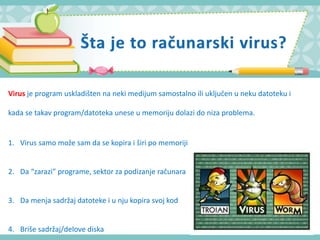 Zlonamerni programi i zaštita | PPTX
