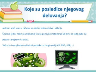 Zlonamerni programi i zaštita | PPTX