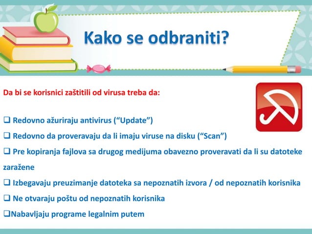 Zlonamerni programi i zaštita | PPT