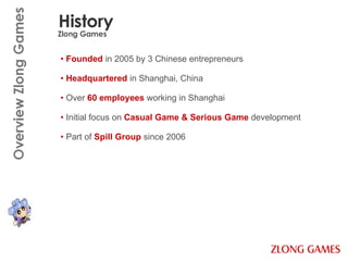 Zlong Games | PPT