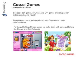Zlong Games | PPT