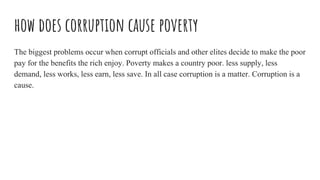 Corruption Notes | PPTX