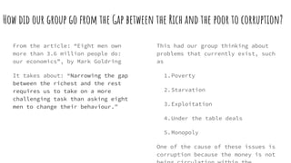 Corruption Notes | PPTX