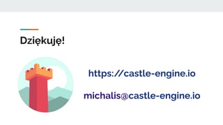 Castle Game Engine presentation at Zlot Programistów Delphi 2023 (Polish) | PPT