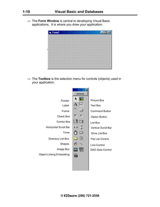 Visual basic databases | PDF