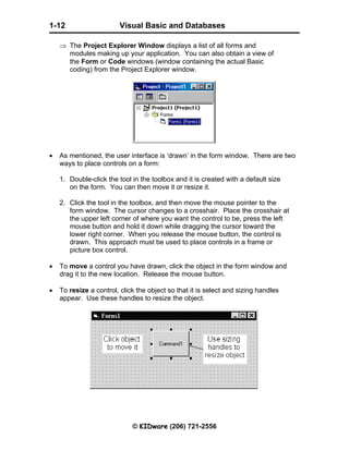 Visual basic databases | PDF