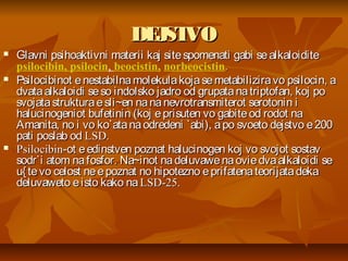 Zloupotreba na psihoaktivni gabi | PPT