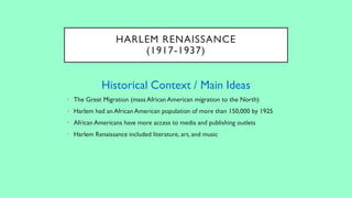 Week 3 American Literature Movements | PDF