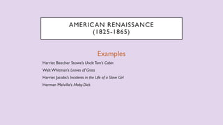 Week 3 American Literature Movements | PDF