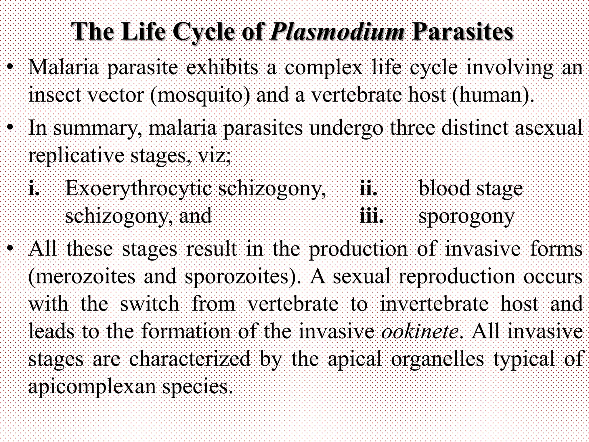 zly201-notebiology-of-plasmodium-parasites.ppt