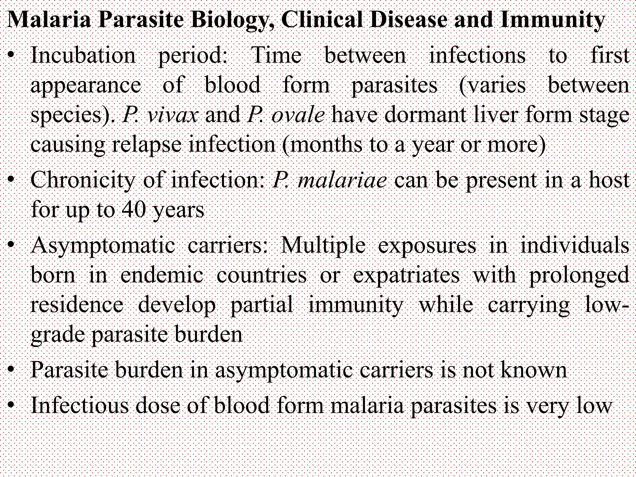 zly201-notebiology-of-plasmodium-parasites.ppt