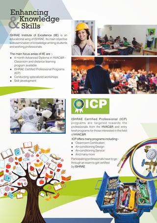 The Indian Society of Heating, Refrigerating and Air Conditioning ...