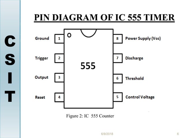traffic light control using 4017 ic counter & timer 555 | PPTX